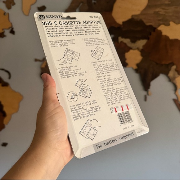 kinyo | Cameras, Photo & Video | Kinyo Vtg Universal Vhsc To Vhs ...